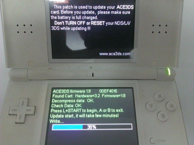 「ACE3DS PLUS」 3DS4.4.0-10専用パッチ発布 : NDS ゲーム情報伝達屋