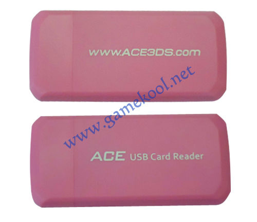 クリスマスを迎えるため人気マジコンACE3DS PLUSブルー色追加 : NDS ゲーム情報伝達屋