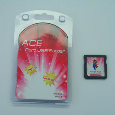 ACE3DS PLUS 新品特別体験価格販売中！期間限定！ : NDS ゲーム情報伝達屋