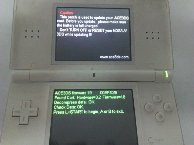 「ACE3DS PLUS」 3DS4.4.0-10専用パッチ発布 : NDS ゲーム情報伝達屋
