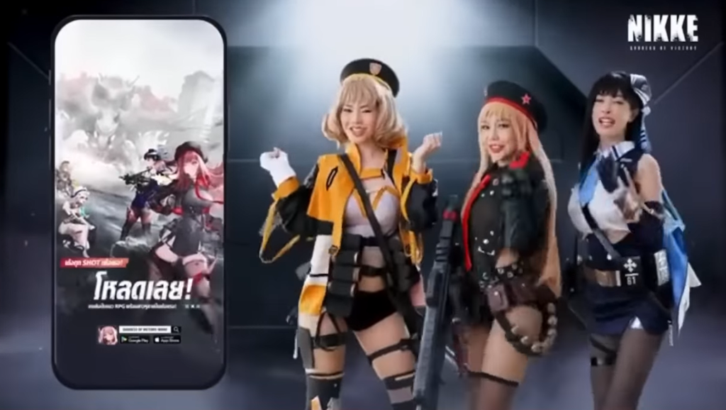 【NIKKE】おれたちの課金で作ったCMがタイで炎上😭 | NIKKE-NEWS