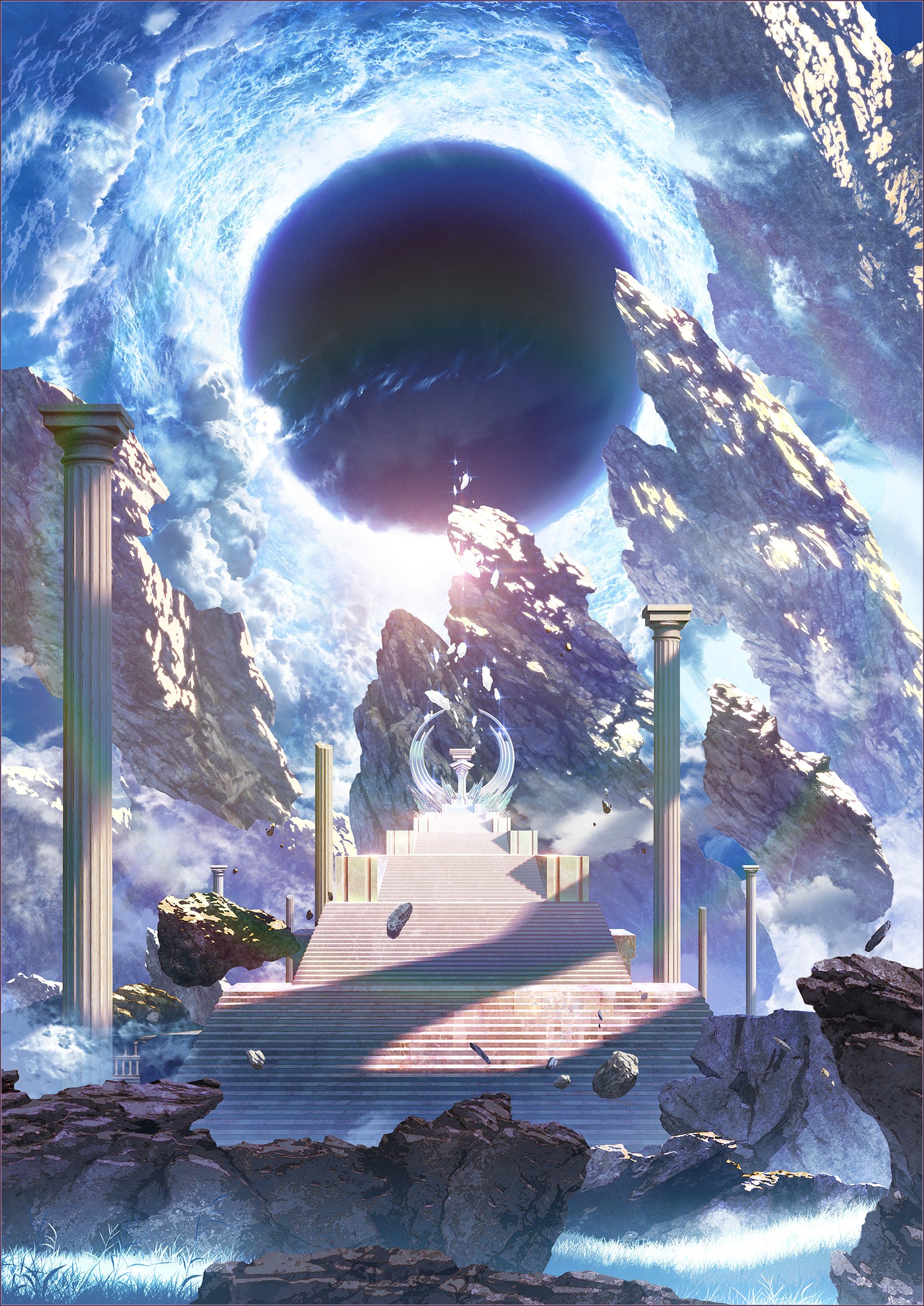 「Fate/Grand Order」に登場したサーヴァントの美麗な最終再臨イラストや霊衣イラストを収録した画集「Fate/Grand ...