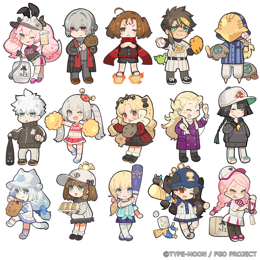 【エイプリルフール2023】「Fate/Grail League」を担当されたイラストレーターさんがゲーム内に収録されたイラストを公開 ...