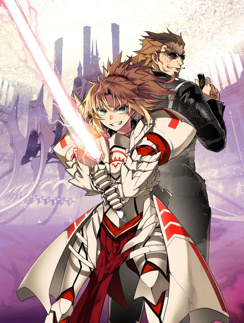 石田あきらさんがFate/Apocryphaコミカライズ14巻の全体表紙イラストを公開 : ブルーブック