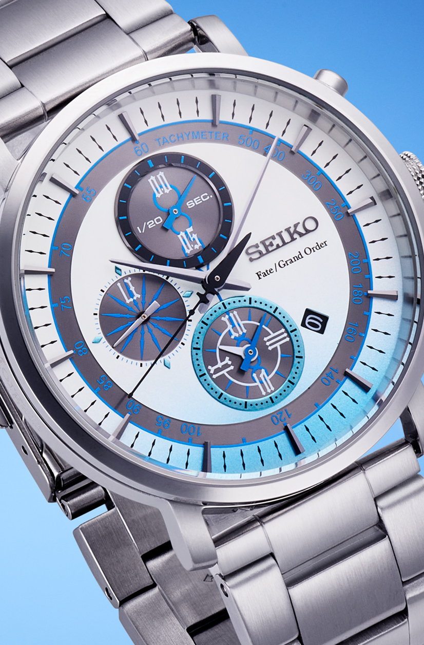 SEIKO FGOコラボレーション「オリジナルサーヴァントウォッチ」4thシリーズ始動。第一弾＜バーサーカー/モルガン モデル＞が予約受付開始 ...