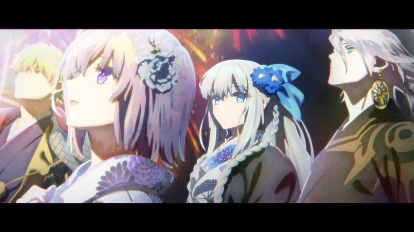 FGO 9th Anniversary企画の新作アニメショート映像「Explore Movie 2024」“nippon memoir ...