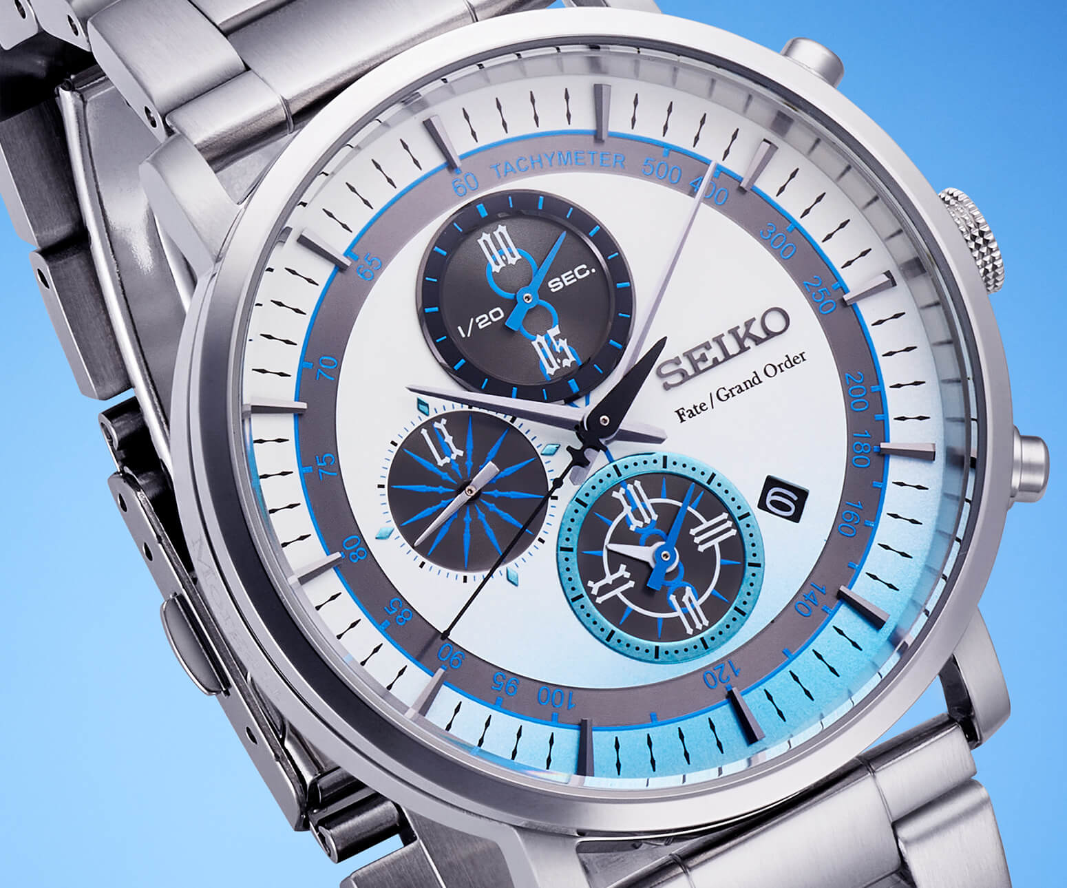 SEIKO FGOコラボレーション「オリジナルサーヴァントウォッチ」4thシリーズ始動。第一弾＜バーサーカー/モルガン モデル＞が予約受付開始 ...