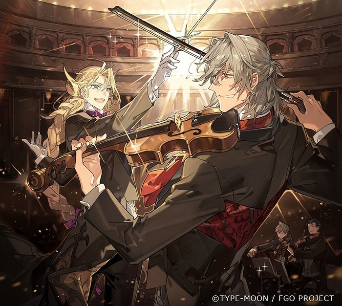 「Fate/Grand Order Orchestra Concert -Live Album- performed by 東京都交響楽団」が ...