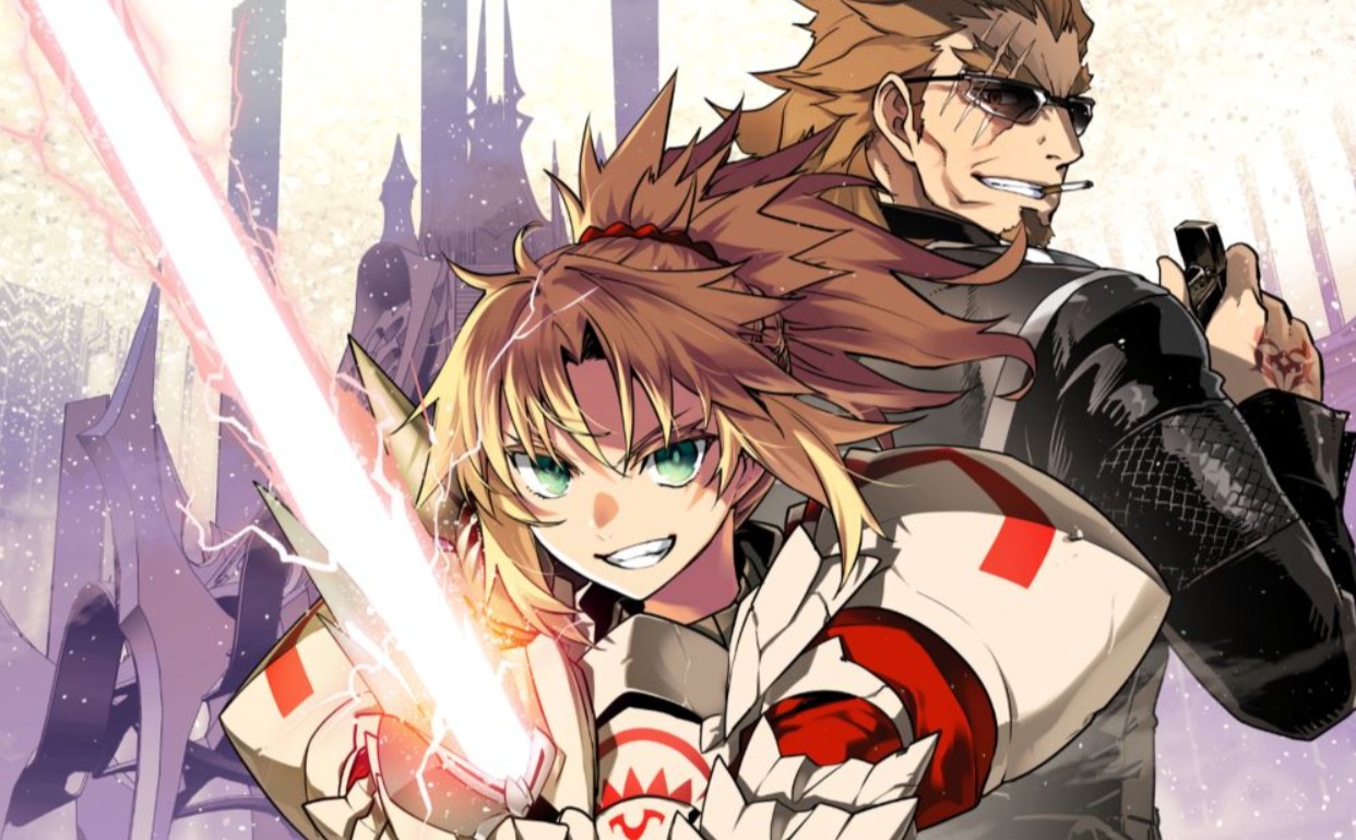 石田あきらさんがFate/Apocryphaコミカライズ14巻の全体表紙イラストを公開 : Fate/Grand Order Blog