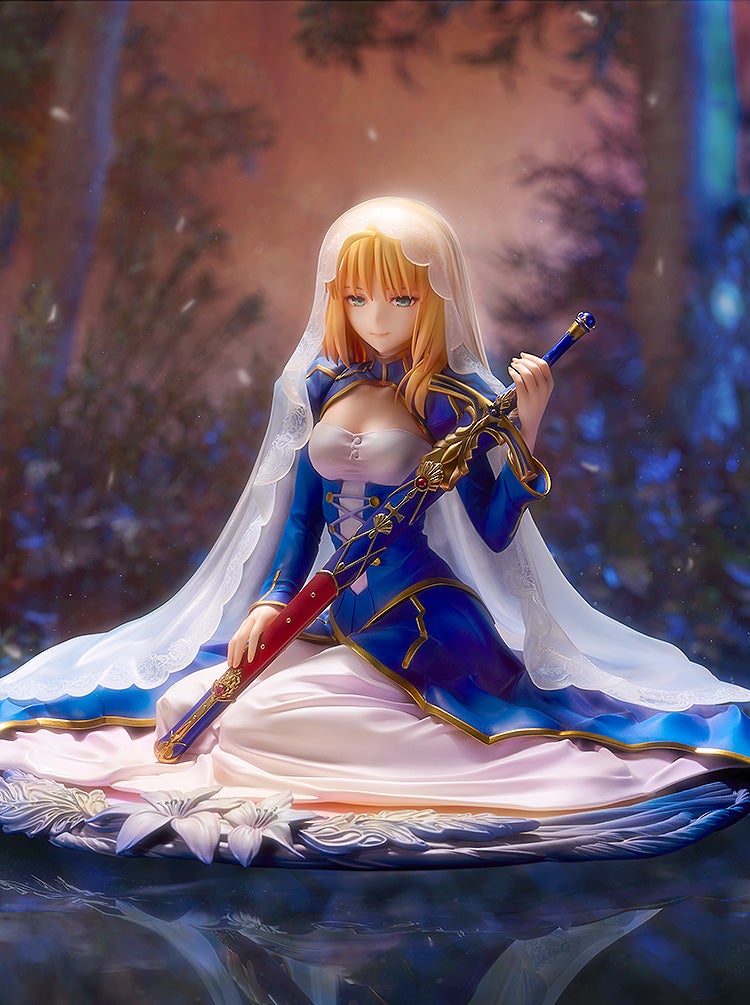 『Fate/stay night』「セイバー -Garden of Avalon-」1/7スケールフィギュアが予約開始。人々の為に生き、人々と共に生き、人々に未来を遺す。 : Fate ...