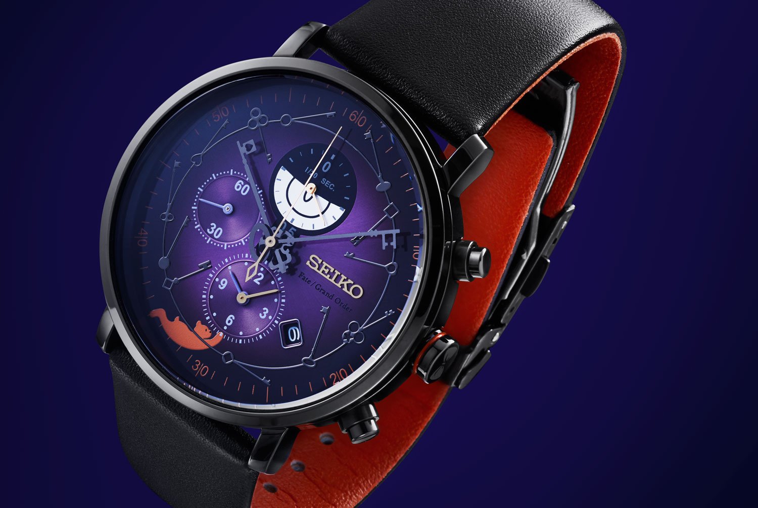 『FGO』×「SEIKO」コラボ2nd Series第2弾。オリジナルサーヴァントウォッチ「フォーリナー／アビゲイル・ウィリアムズモデル」が ...