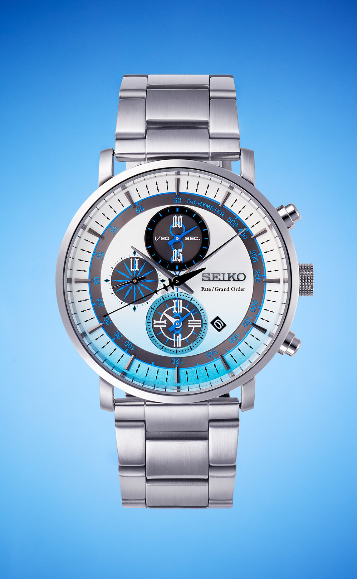 SEIKO FGOコラボレーション「オリジナルサーヴァントウォッチ」4thシリーズ始動。第一弾＜バーサーカー/モルガン モデル＞が予約受付開始 ...