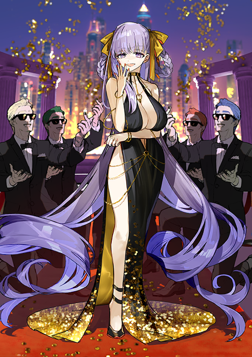 『BBドバイ』のキャラデザ担当 ワダアルコさんがイラストと共にご挨拶 : Fate/Grand Order Blog