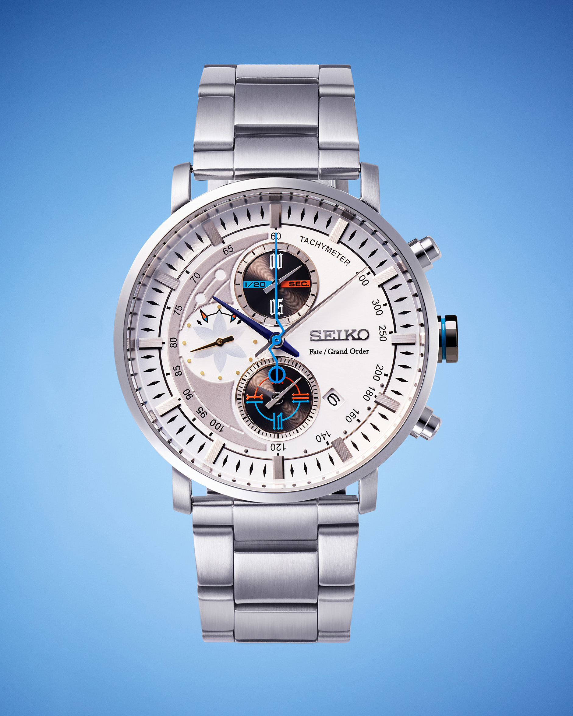 SEIKO×FGOコラボレーション「オリジナルサーヴァントウォッチ」4thシリーズ第二弾＜セイバー/バーゲスト ＞が予約受付開始。 : ブルーブック