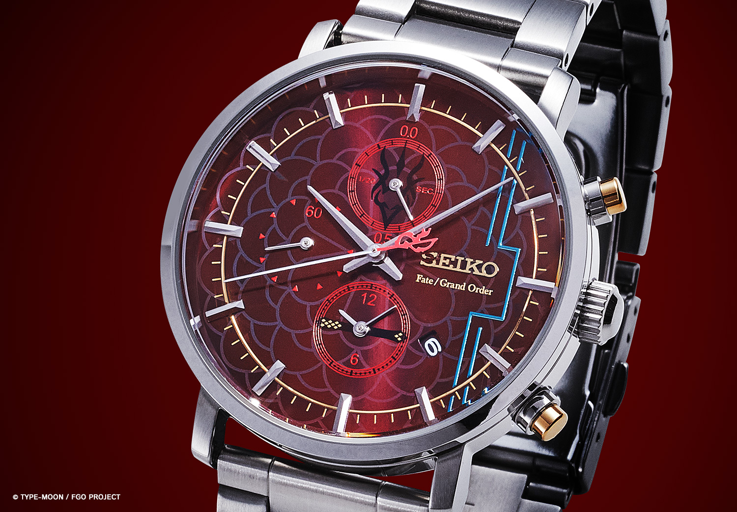 『SEIKO×FGO』コラボレーション「オリジナルサーヴァントウォッチ」〈セイバー/千子村正モデル〉が予約開始。サーヴァント「千子村正」の刀匠 ...