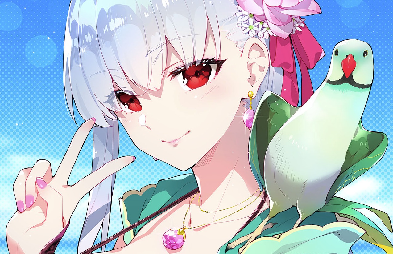 『水着カーマ(アヴェンジャー)』の担当絵師ReDropさんが描き下ろしイラストと共にご挨拶 : Fate/Grand Order Blog