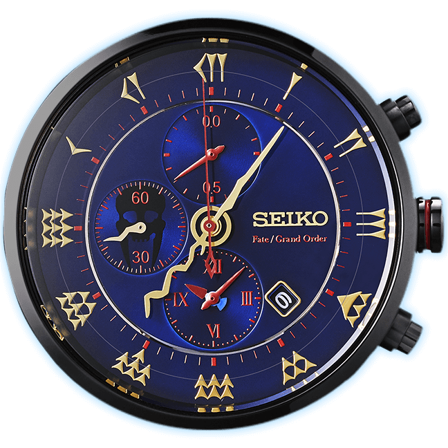 『FGO』×「SEIKO」コラボ2nd Series第3弾。オリジナルサーヴァントウォッチ「ランサー/エレシュキガル」が予約開始 ...