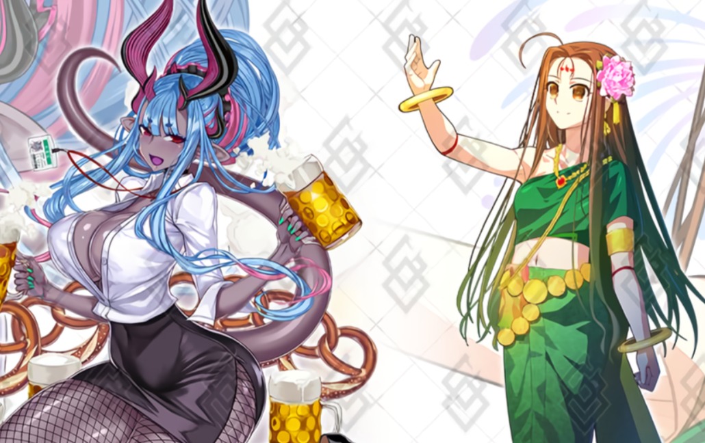 『Fate/Grand Order カルデア・ラジオ局 Plus』でFGO Fes.2023新規描き下ろしサーヴァントイラスト「伊吹童子 ...