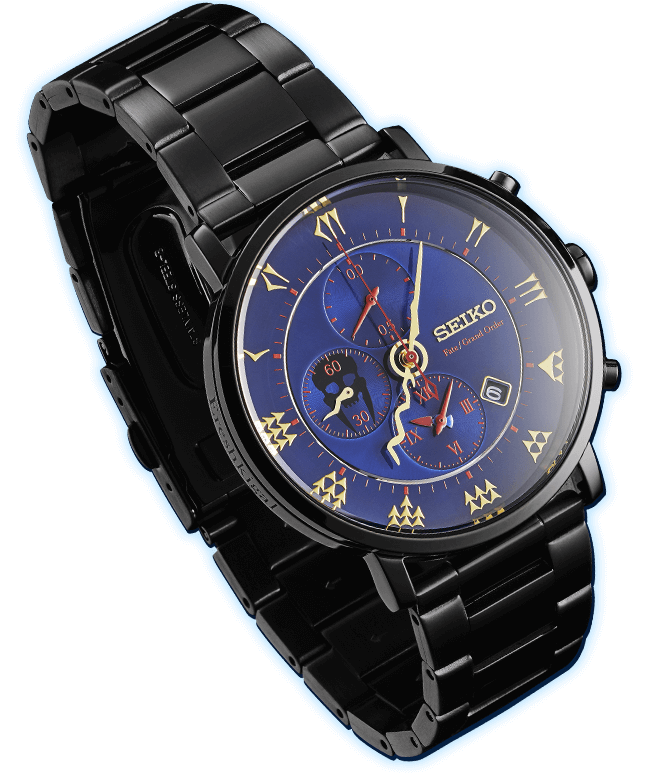 『FGO』×「SEIKO」コラボ2nd Series第3弾。オリジナルサーヴァントウォッチ「ランサー/エレシュキガル」が予約開始 ...