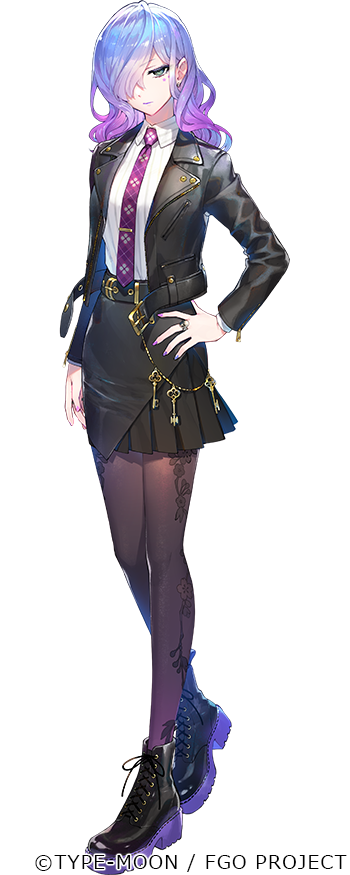 『セレシェイラ・エルロン』のキャラデザ担当 ReDropさんが衣装設定画と共にご挨拶 : Fate/Grand Order Blog