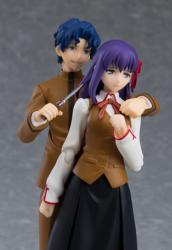 『劇場版Fate/stay night [Heaven's Feel]』「figma 間桐慎二＆間桐桜」が予約開始。「絆の力がわしら間桐家の力よ」 : Fate/Grand Order Blog