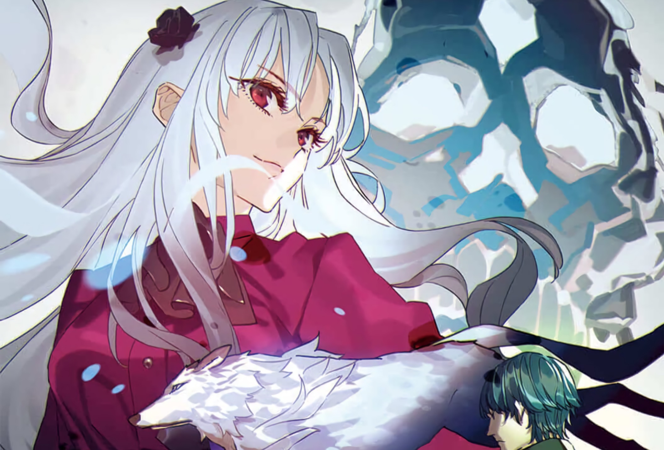 小説版「Fate/strange Fake(8)」のあらすじが公開。イシュタル討伐戦線勃発。スノーフィールドに災厄が降り注ぐ。 : Fate ...