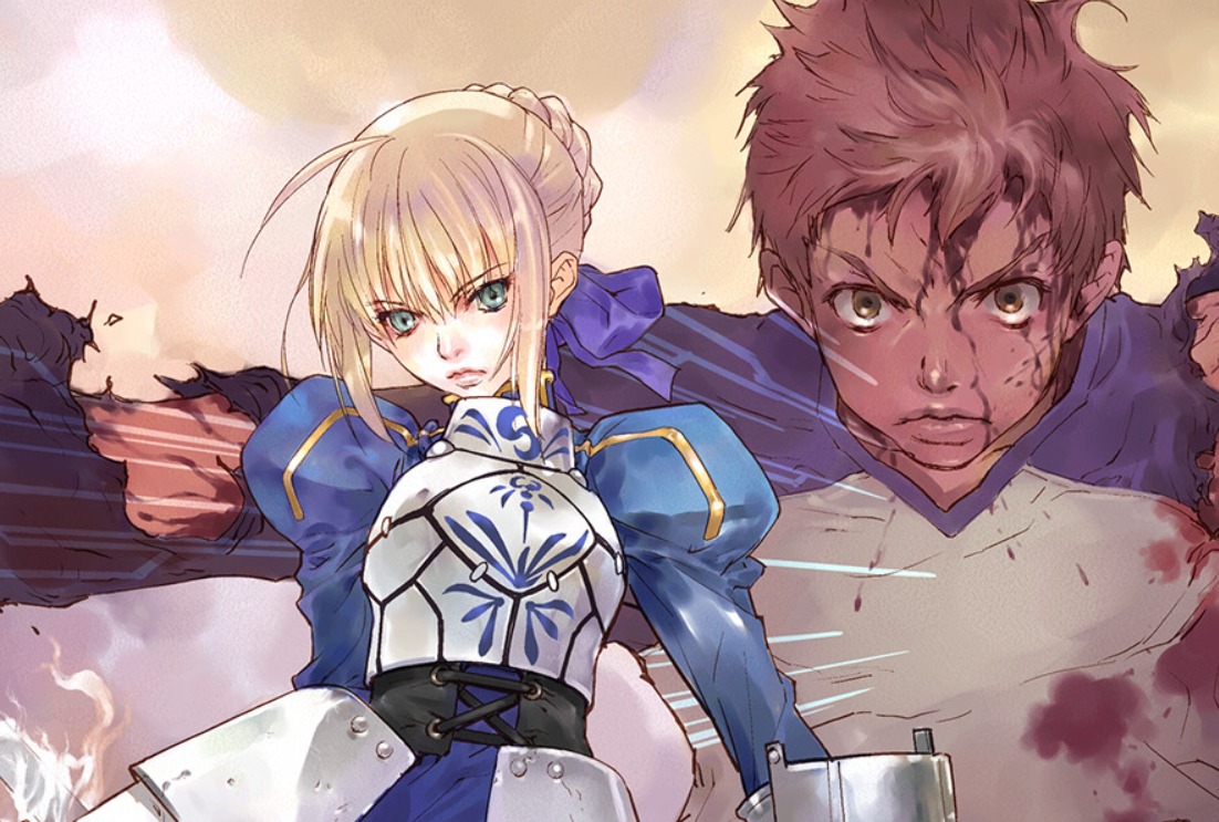 岡崎武士さんの「PS2版 Fate/stay night [Realta Nua] 特設サイト用イラスト(2007)」 : Fate ...