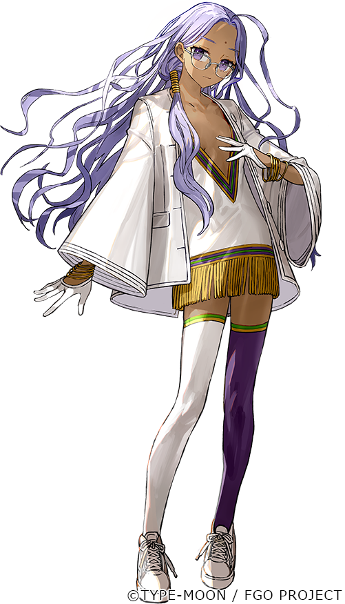 『ラニ=Ⅻ／オシリスの塵』のキャラデザ担当 ワダアルコさんがイラストと共にご挨拶 : Fate/Grand Order Blog