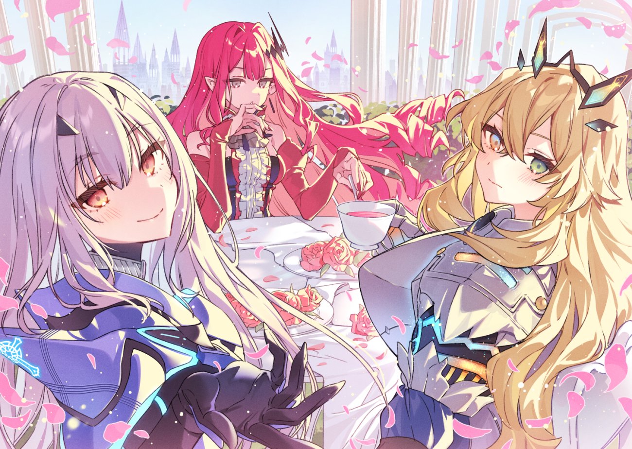 花ヶ田さんが画集「Fate/Grand Order クリエイターコンテスト2024 pixiv COLLECTION」の「妖精円卓騎士」の寄稿 ...