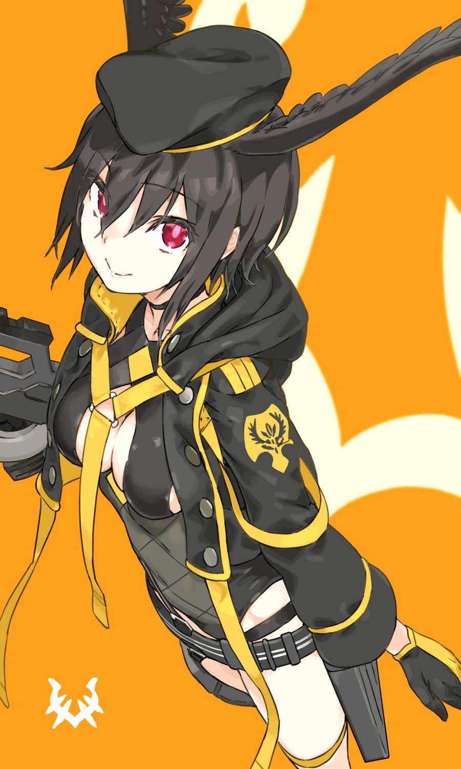 一休み、です。はいむらきよたかさんの「水着オルトリンデ」 : Fate/Grand Order Blog