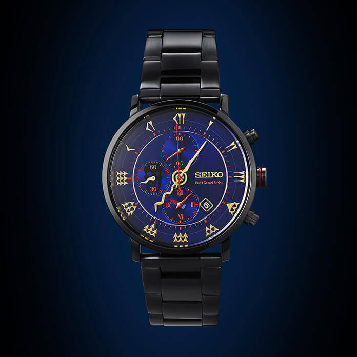 『FGO』×「SEIKO」コラボ2nd Series第3弾。オリジナルサーヴァントウォッチ「ランサー/エレシュキガル」が予約開始 ...