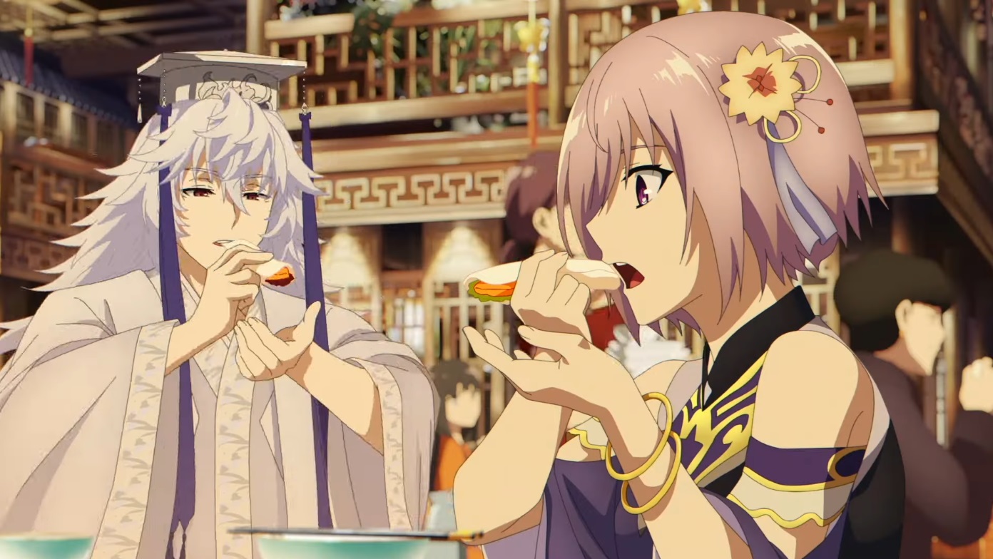 FGO 9th Anniversary企画の新作アニメショート映像「Explore Movie 2024」“Food & Adventure ...