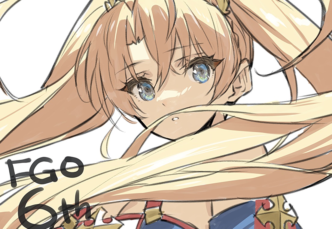 『ブラダマンテ』の担当絵師saitomさんが描き下ろしイラストと共にFGO6周年お祝いのご挨拶 : Fate/Grand Order Blog