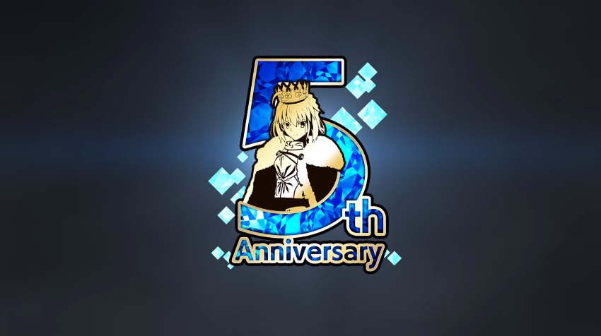 『Fate/Grand Order 5周年特別企画』Android/iOSを対象に先着55万DL限定で近日配信決定 : ブルーブック