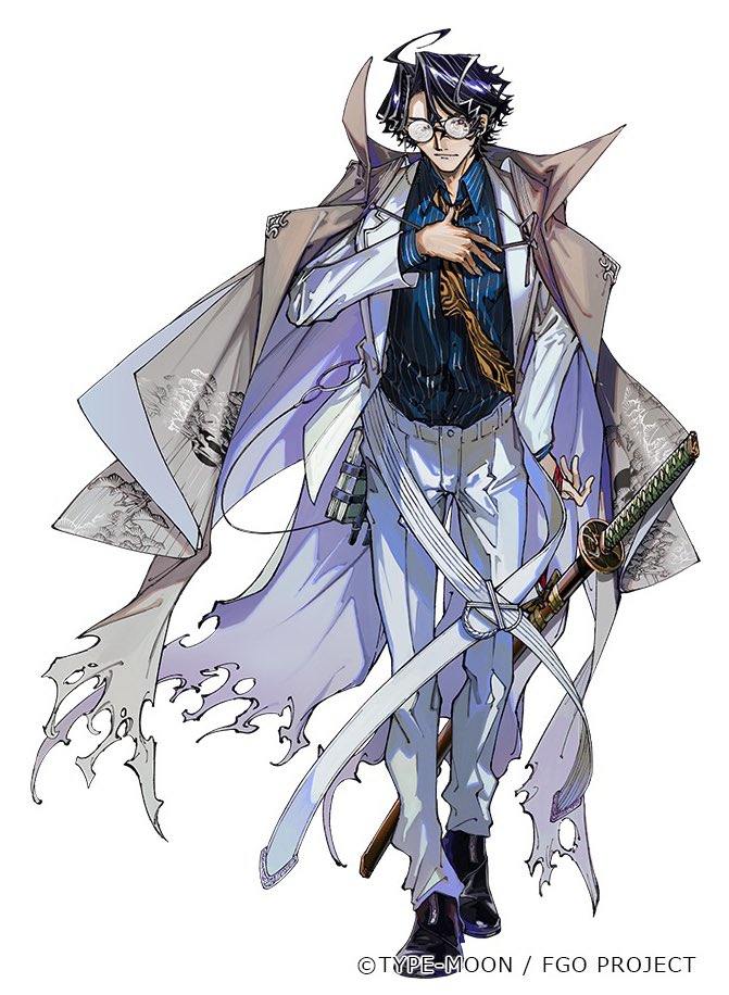 『吉田松陰』のキャラデザ担当 𝗧𝗔𝗞𝗢𝗟𝗘𝗚𝗦さんが新規イラストと共にご挨拶 : Fate/Grand Order Blog