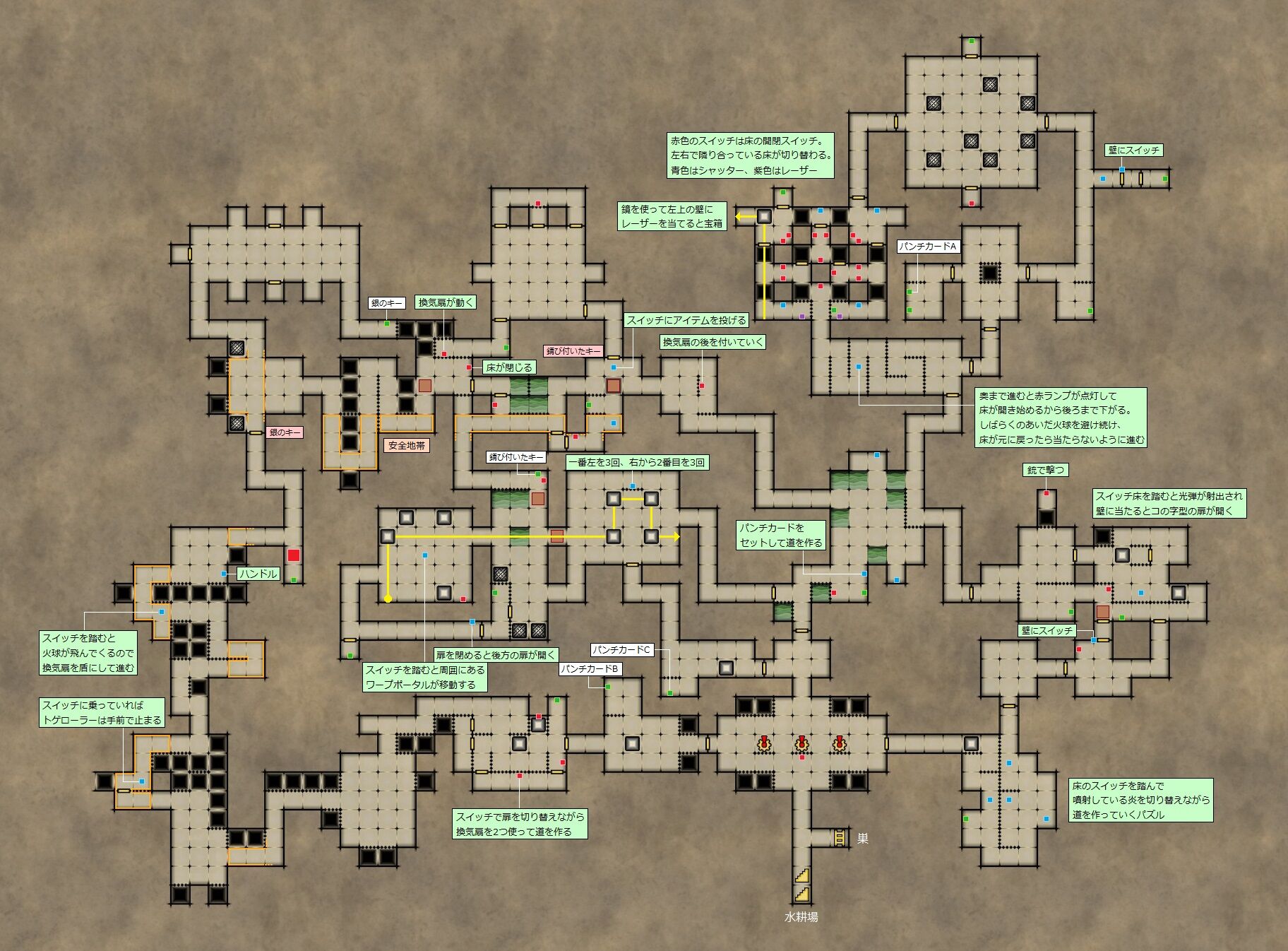 【攻略】Vaporum:Lockdown : ゲームのこと