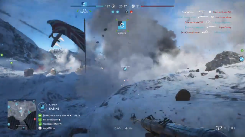 【BF5】爆発、爆発、そして爆発 : ゲーム攻略のまるはし