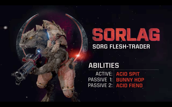 【クエイクチャンピオン】「Sorlag」のキャラクタートレーラーを紹介！ : ゲーム攻略のまるはし