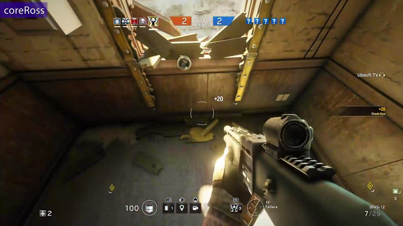 【R6】『レインボーシックスシージ』新オペレーターValkyrieの「Black Eye Cameras」は準備フェーズで外に投げることはでき ...