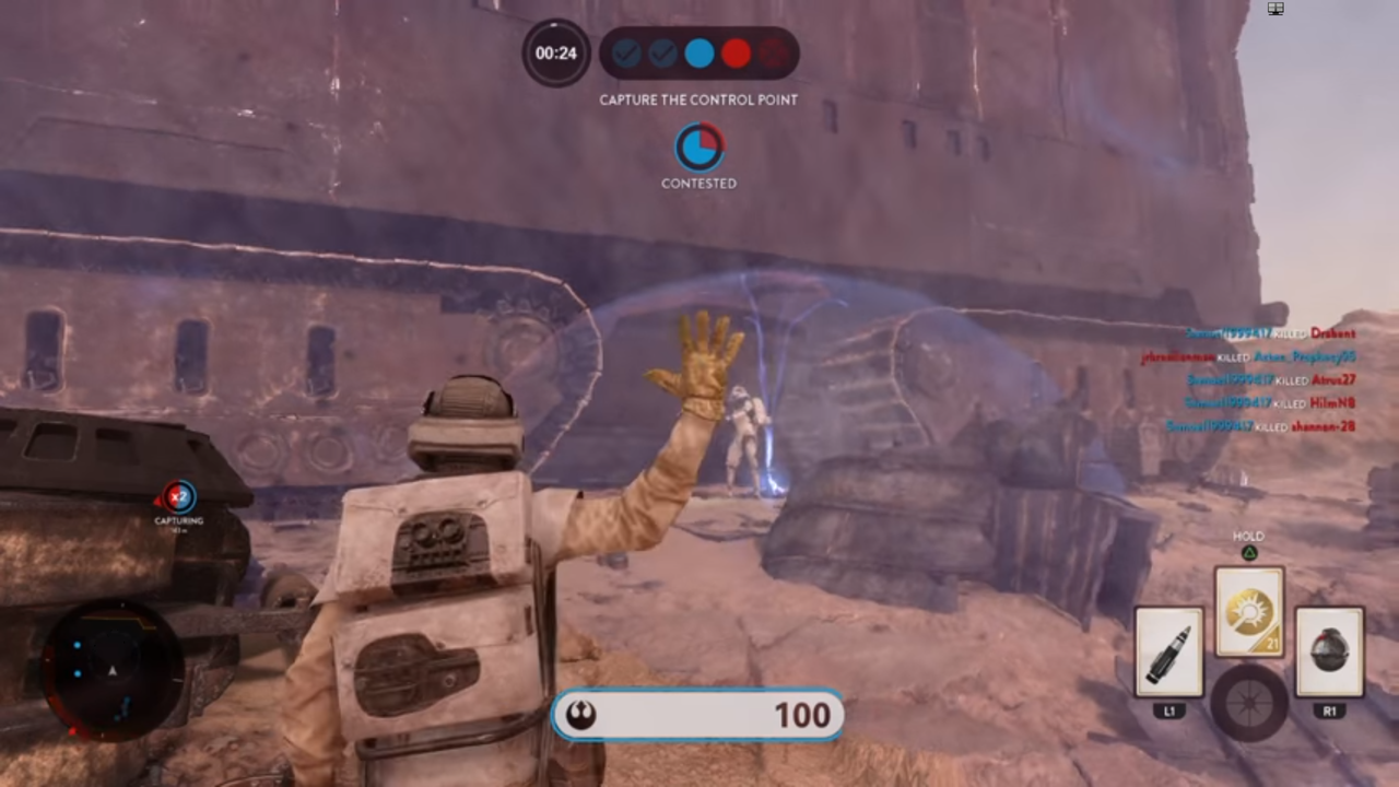 【SWBF】スターウォーズバトルフロント 紳士的な決闘 : ゲーム攻略のまるはし