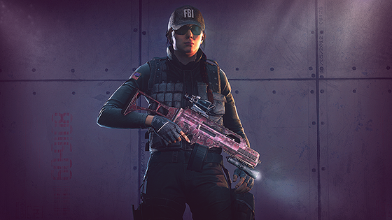 【R6】『レインボーシックスシージ』今週末はウェポンスキン『Heart Attack』がアンロック : ゲーム攻略のまるはし