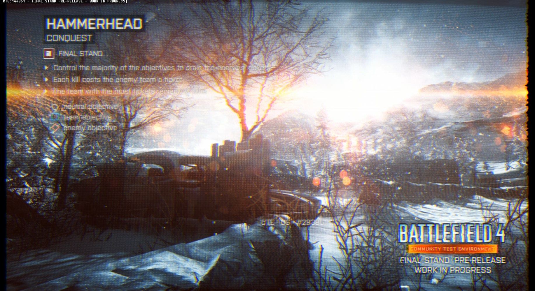 【BF4】CTE ファイナルスタンドでHAMMERHEADが配信されたぞ！ : ゲーム攻略のまるはし