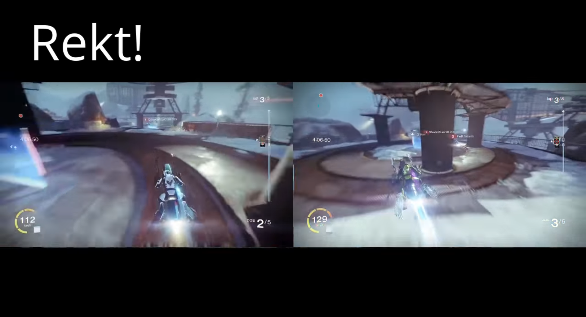 【Destiny】SRLベリーハード 回る柱編 : ゲーム攻略のまるはし