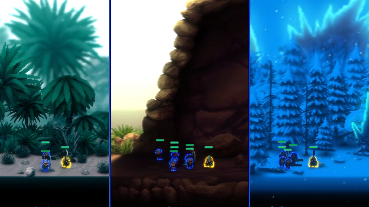 テラリアのRe-LogicがタクティカルRPG『Pixel Privateers』を発表 : ゲーム攻略のまるはし