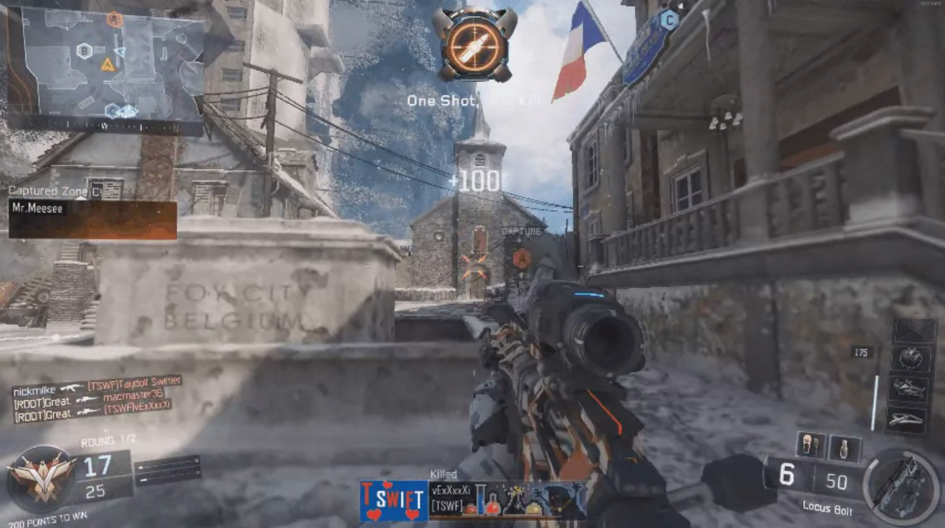 【CoDBO3】『Call of Duty: Black Ops 3』変態的すぎるスナイパー : ゲーム攻略のまるはし