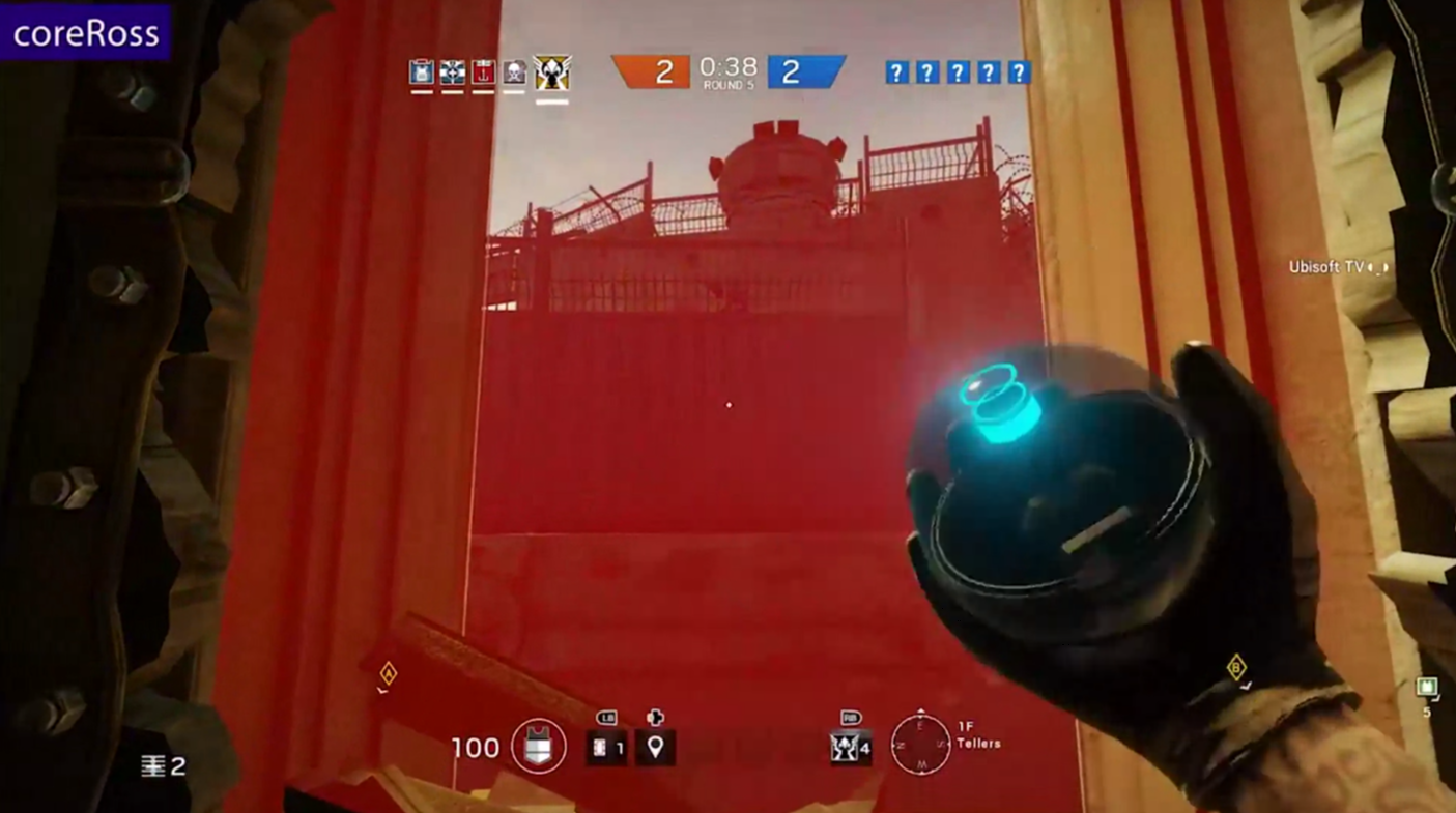 【R6】『レインボーシックスシージ』新オペレーターValkyrieの「Black Eye Cameras」は準備フェーズで外に投げることはでき ...