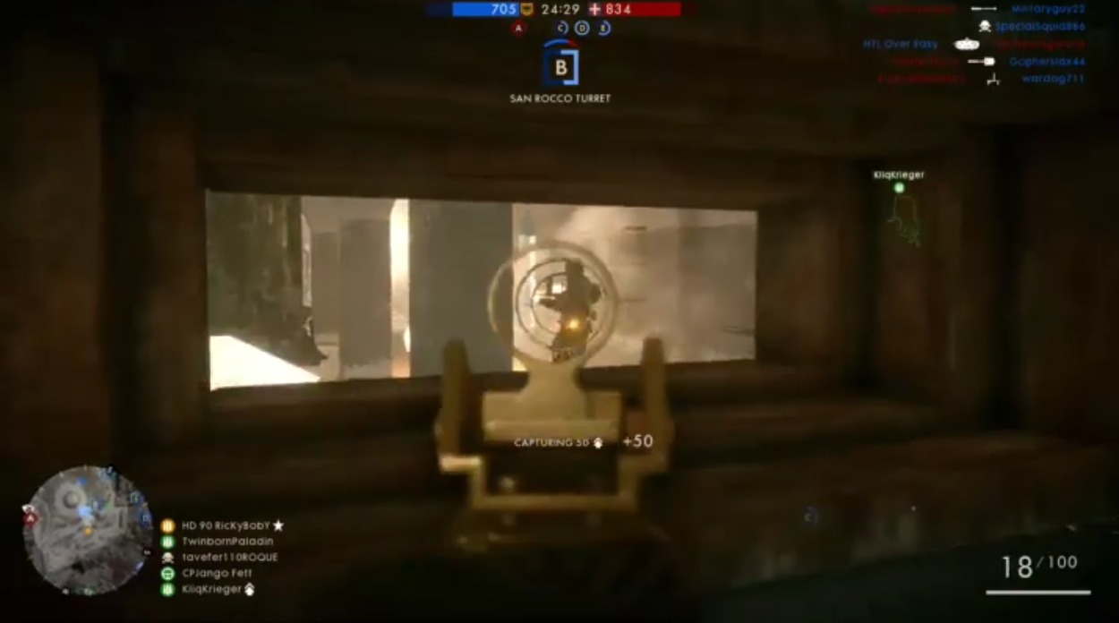 【BF1】『バトルフィールド1』墜落する飛行艇は塹壕内にいても余裕で押しつぶされる : ゲーム攻略のまるはし
