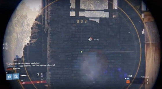 【Destiny】壁を貫通する？バンガードSR「LDR 5001」 : ゲーム攻略のまるはし