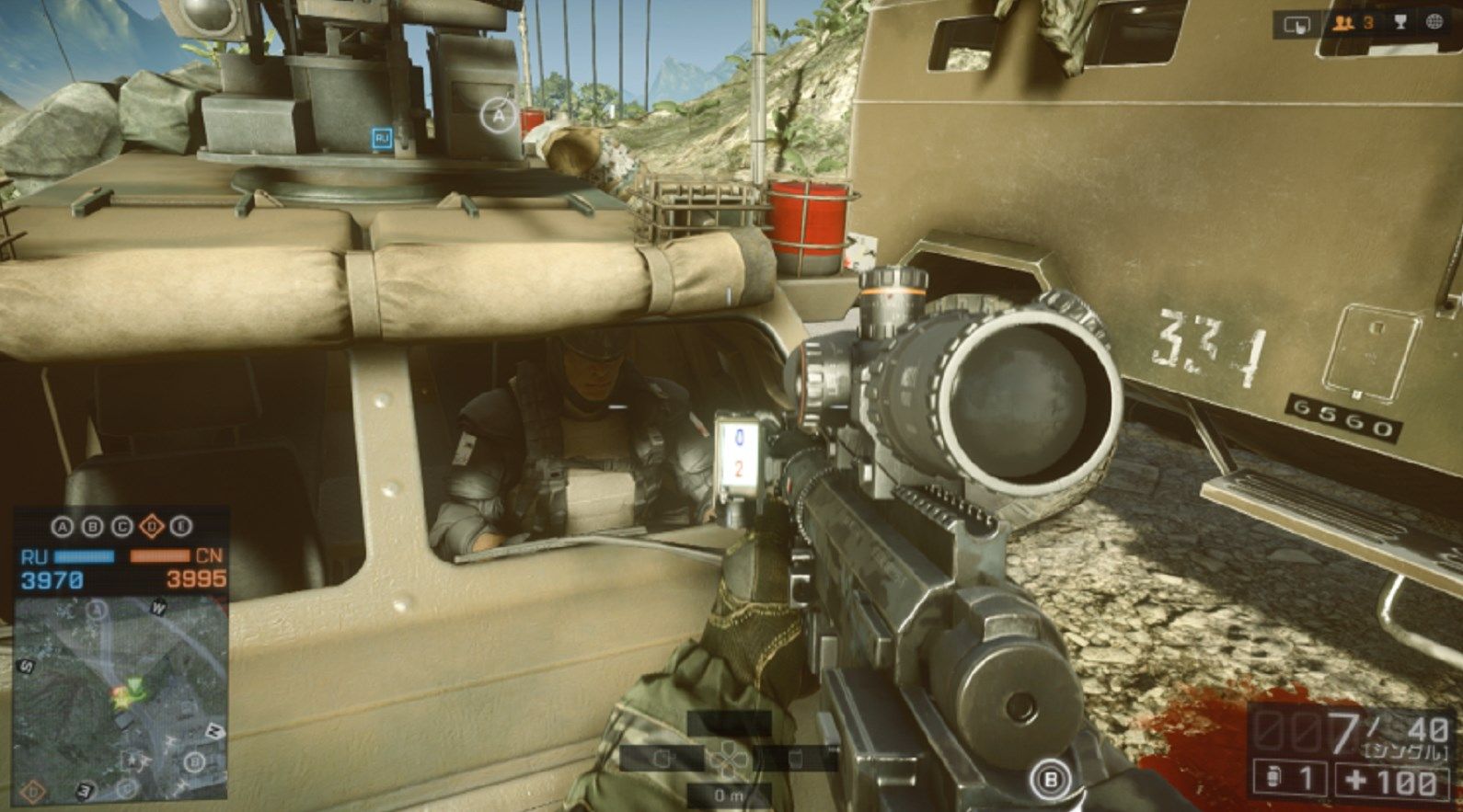 【BF4】MRAPとか軽装甲車両は扉を壊すことができるんだぜwww : ゲーム攻略のまるはし