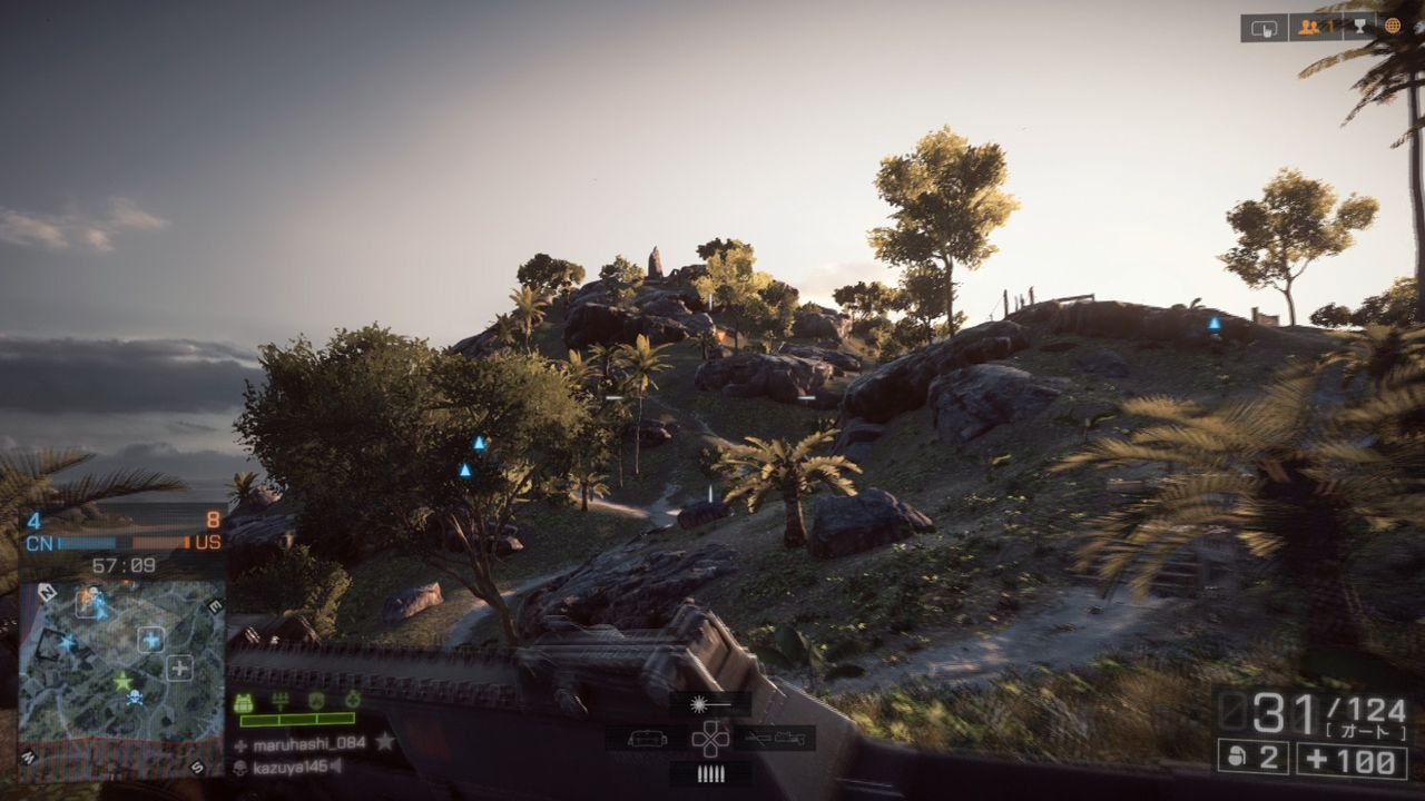 【Battlefield 4】たぶんあまり需要のないNaval Strikeのチームデスマッチのマップをまとめてみた : ゲーム攻略のまるはし